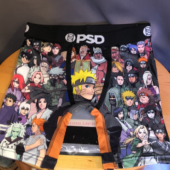 PSD | Accessories | Psd Naruto Shippuden Youth Boxer Brief | Poshmark